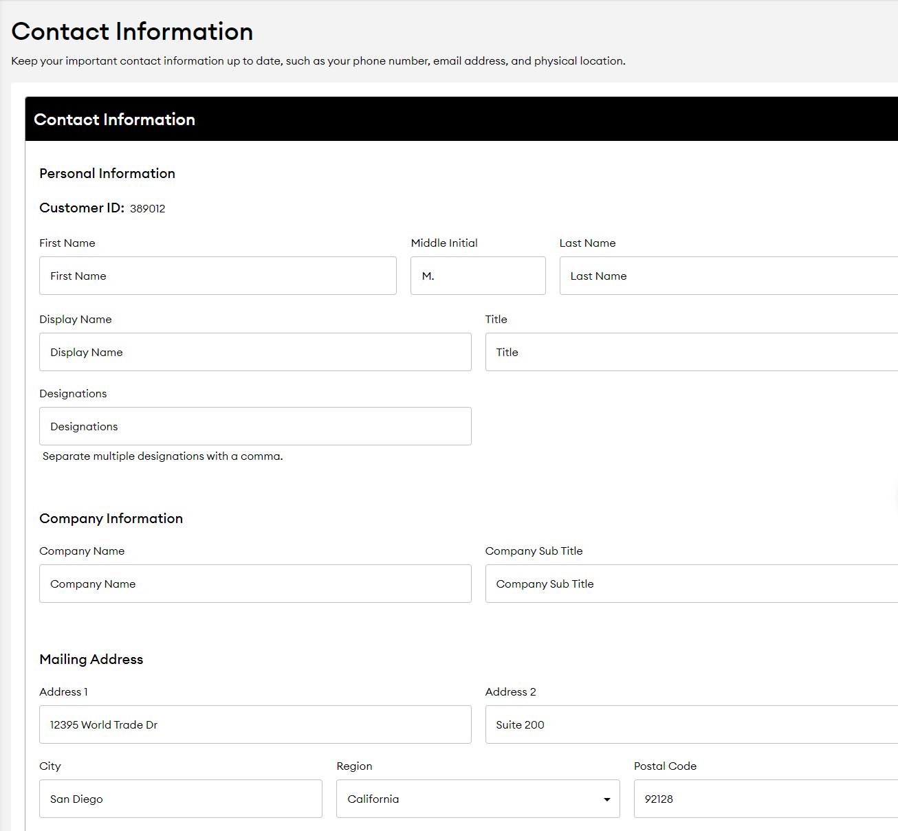 Quickstart Guide for Marketing Suite